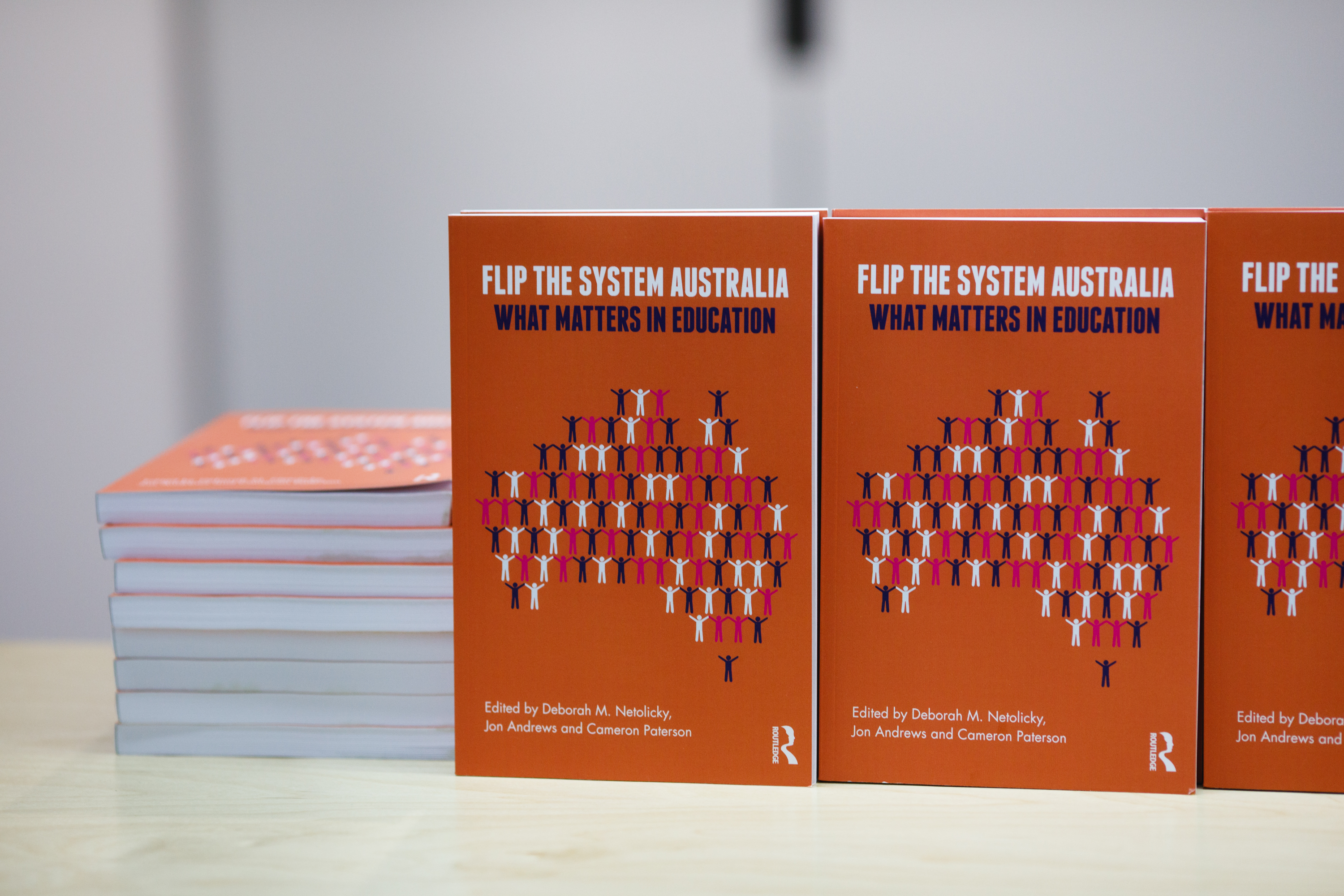 Flip the System Australia: Launching the book | the édu flâneuse