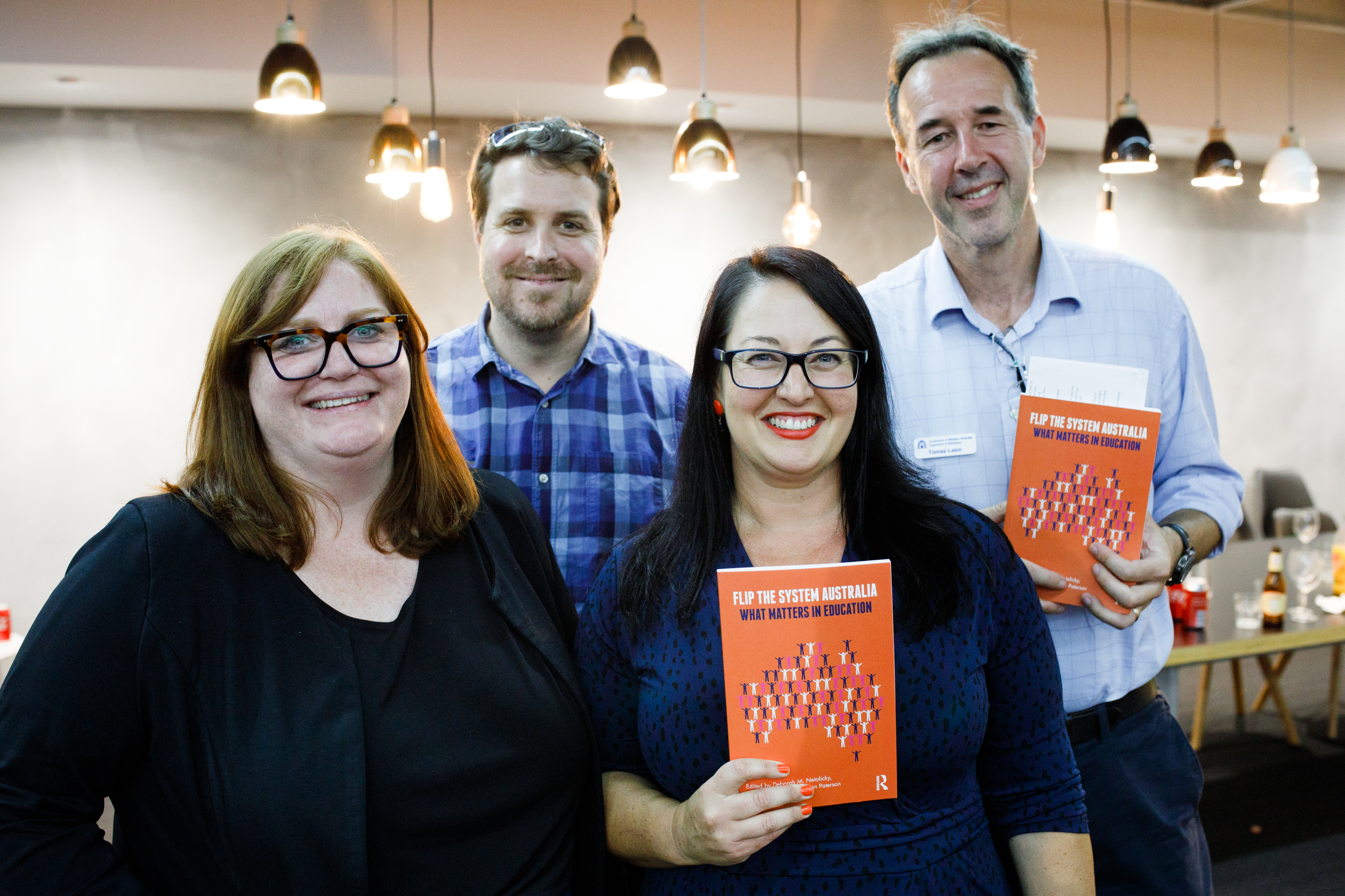 Flip the System Australia: Launching the book | the édu flâneuse