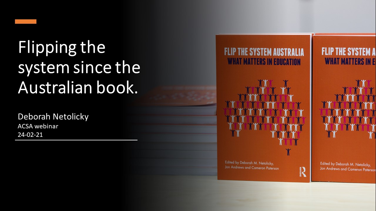 Flipping the system – Where are we now? | the édu flâneuse